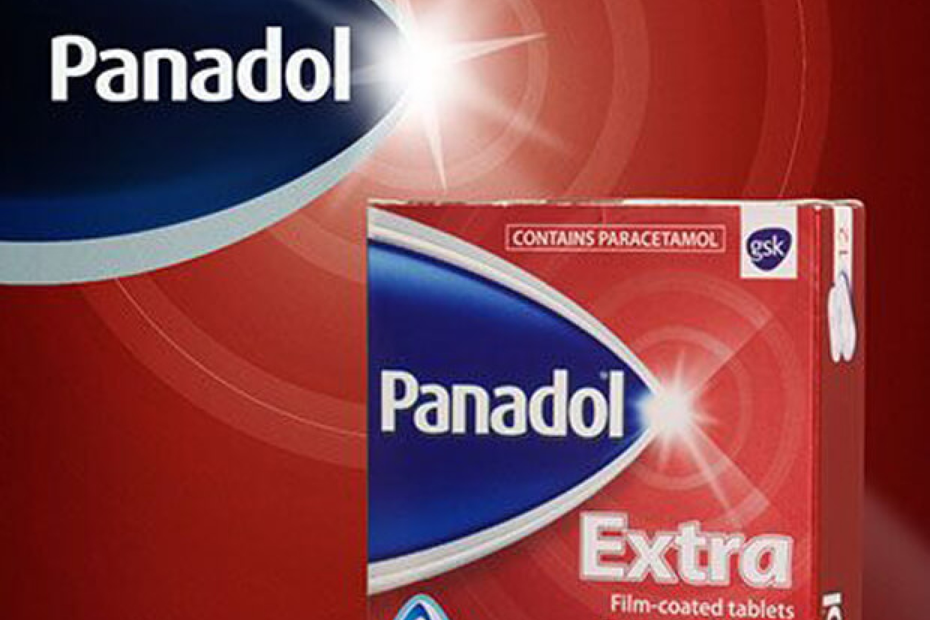 Panadol Extra - Fast Pain Relief for Headaches, Migraine and Muscle Pain