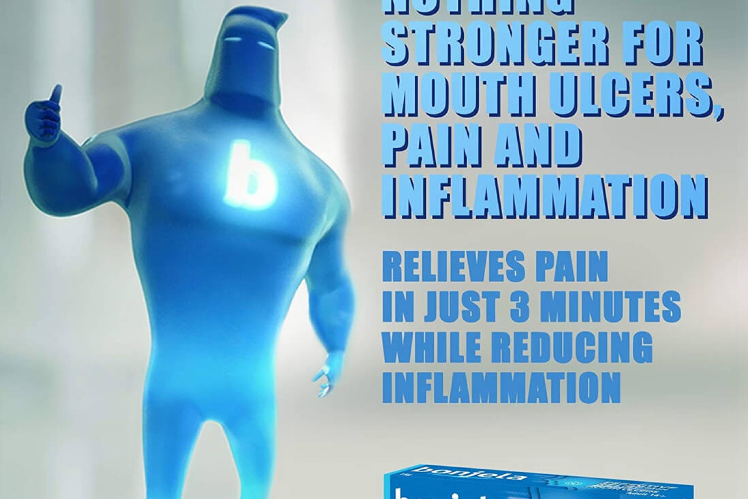 Bonjela Complete for Mouth Ulcers - Fast Relief and Protection
