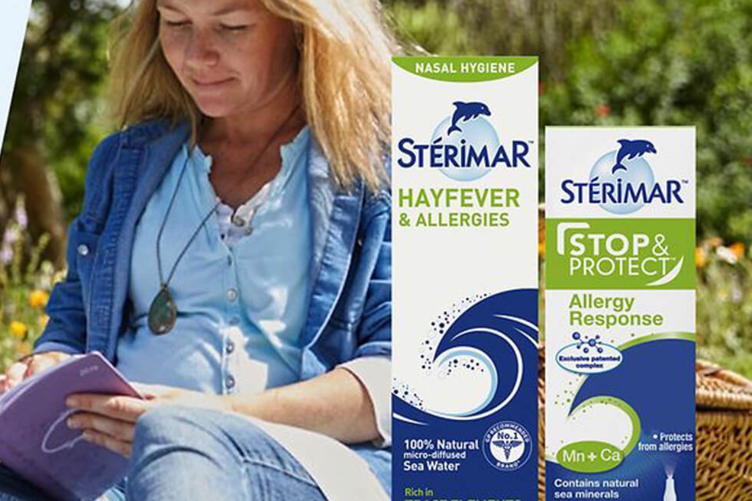 Sterimar Nasal Spray - Natural Sea Water Relief for Blocked Noses