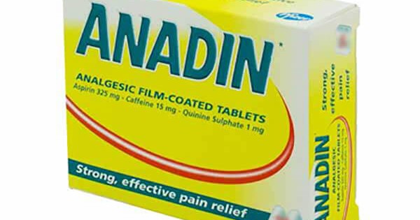 Anadin Analgesic Fc Tabs