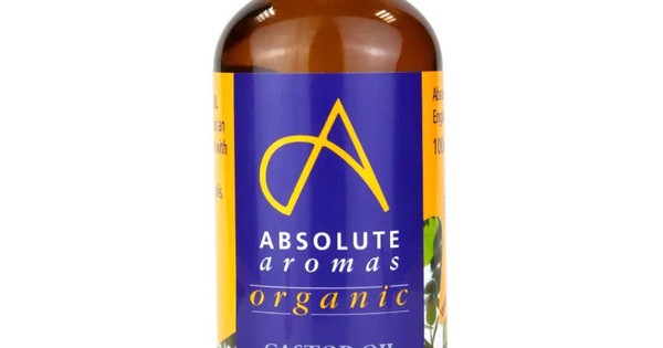 Absolute Aromas Castor Oil 100ml Carrier oil