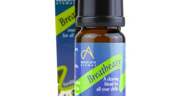 Absolute Aromas Breatheasy Essential Oil Blend 10ml