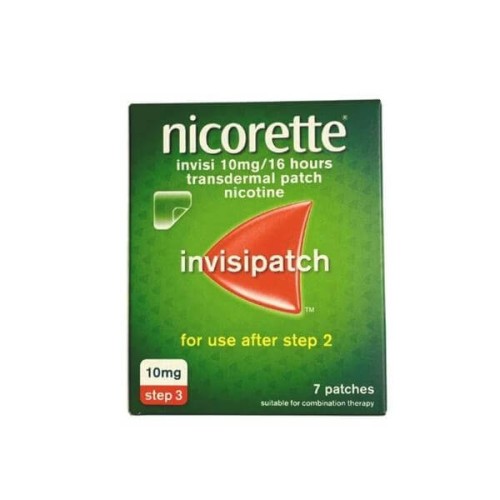 Nicorette 25mg Invisi Patch Xstrn Gms On