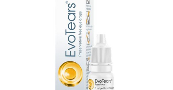Evotears Preservative Free Eye Drops
