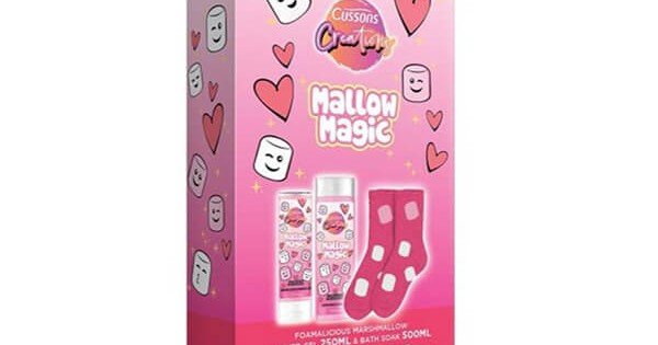 Cussons Creations Mallow Magic Gift Set