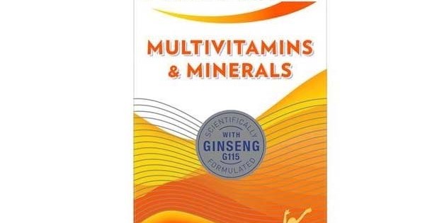 Pharmaton Multivitamin – Energy and Vitality Support