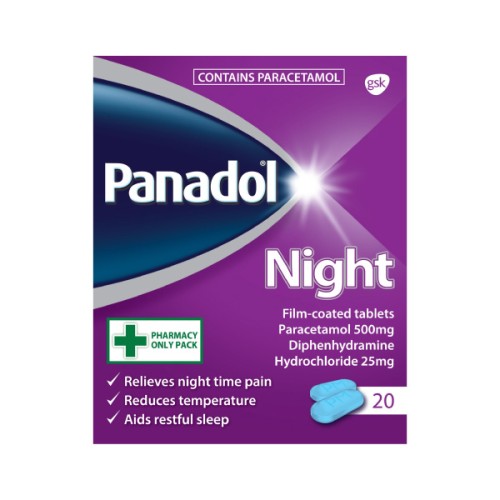 Panadol Night Fc Tabs 20