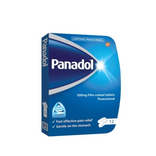 Panadol Original 500mg Film Coated Tabs 12tabs