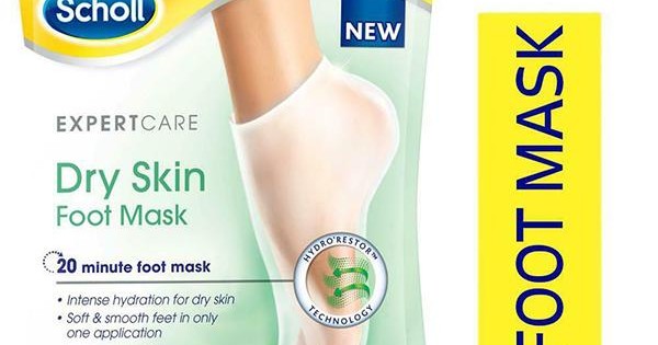 Scholl Dry Skin Foot Mask