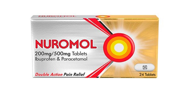 Nuromol Dual Action Pain Relief 200/500mg 24 Tablets