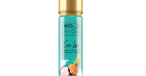 So Unique Coco Loco Body Mist