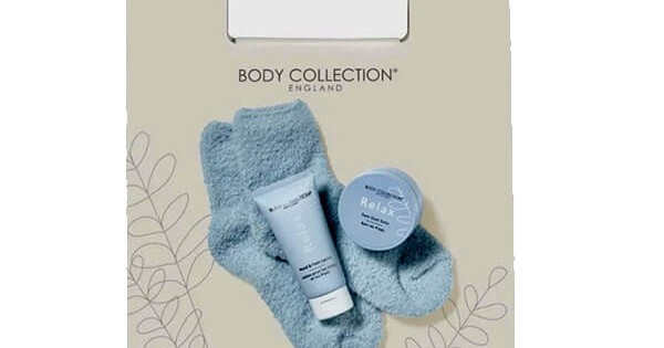 Body Collection Feet Treats 3 Piece Gift Set