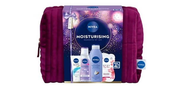 Nivea Moisturising Moments Of Joy Gift Bag