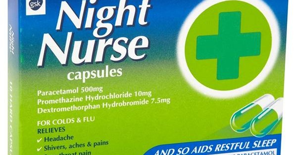 Night Nurse Capsules 10 Pack