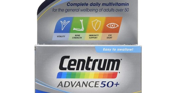 Centrum Advance 50 Plus – Multivitamin for Adults 50+