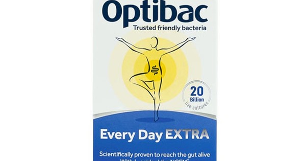 Optibac For Every Day Extra Daily Wellbeing Extra 30caps