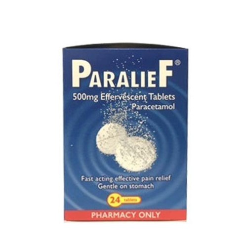 Paralief 500mg Effervescent Tabs Paracetamol