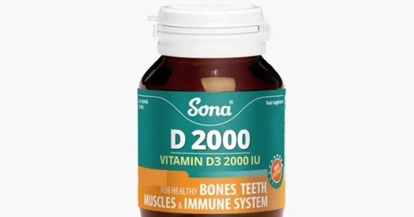 Buy Sona Vitamin D2000 Capsules (120) – High Strength Vitamin D3 for ...