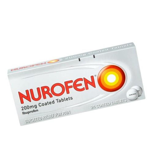 Nurofen 200mg Coated Tablets 24 - When pain wont quit