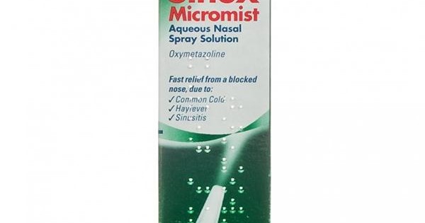 Vicks Sinex Micromist Nasal Spray