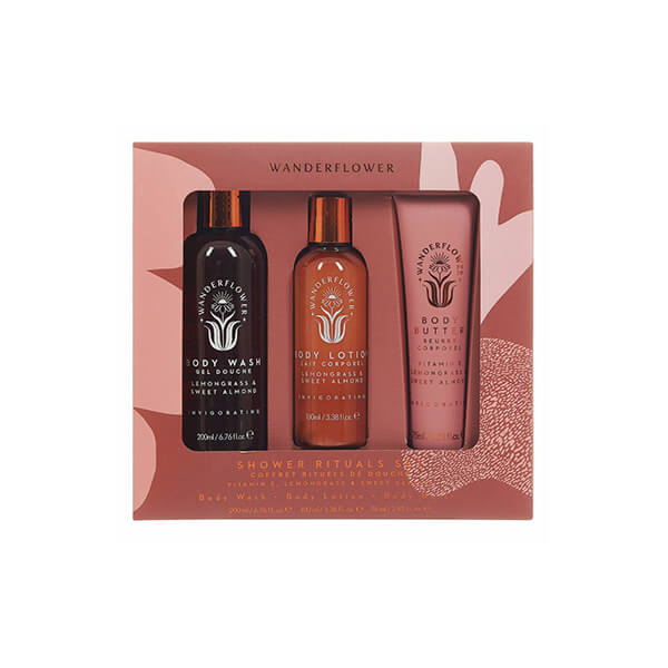 Wanderflower Shower Rituals Set