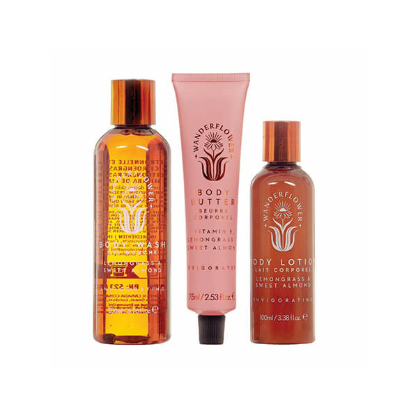 Wanderflower Shower Rituals Set