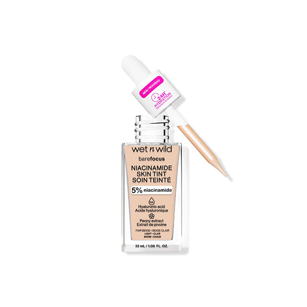 Wet N Wild Bare Focus Niacinamide Skin Tint Fair Beige