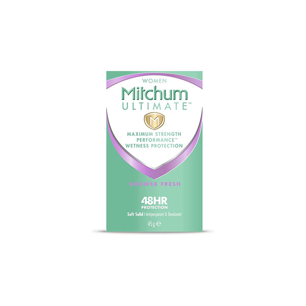 Mitchum Ultimate Shower Fresh Cream Deodorant 45g