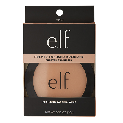 e.l.f. Primer-infused Bronzer Forever Sunkissed | dPharmacy