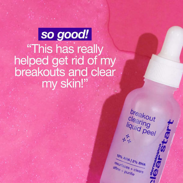 Dermalogica Breakout Clearing Liquid Peel | dPharmacy