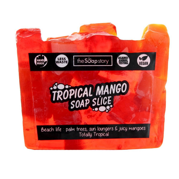 The Soap Story Tropical Mango Soap Slice | dPharmacy | Ireland
