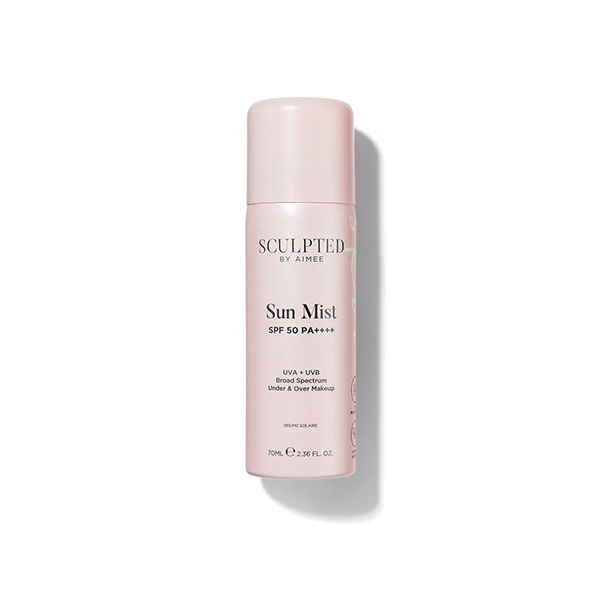 Sculpted By Aimee Connolly Sun Mist SPF 50 Spray | Invisible High ...