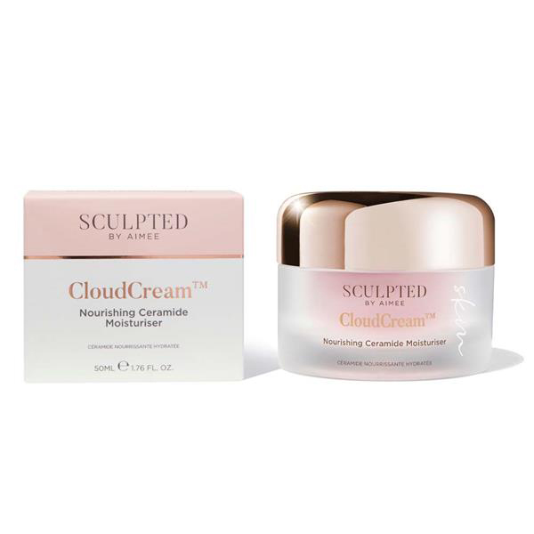 Sculpted By Aimee Cloud Cream Nourishing Ceramide Moisturiser 50ml