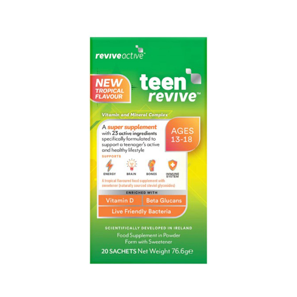 Revive Active Teen Revive Tropical Sachets