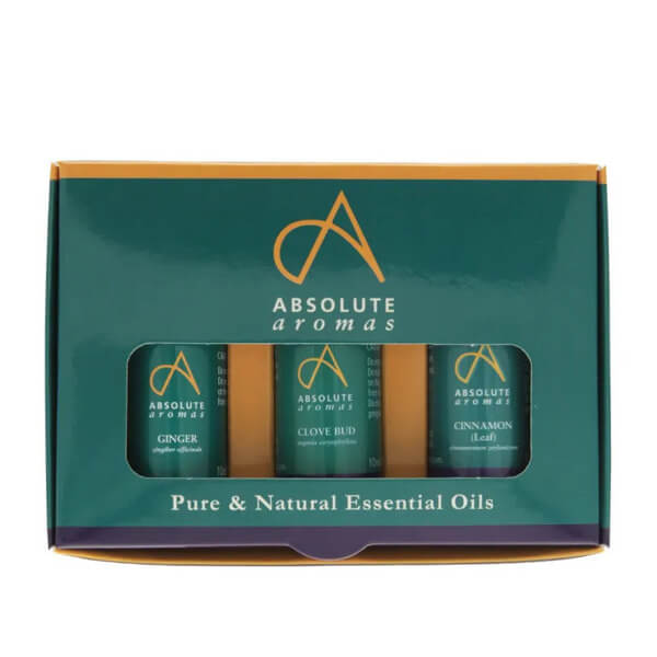 Absolute Aromas Spicy Essential Oils Trio