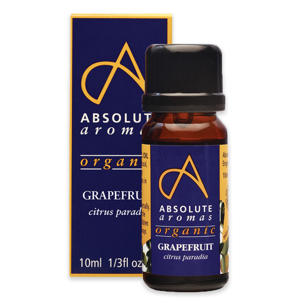 Grapefruit Organic Essential Oil 10ml | Absolute Aromas