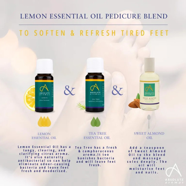 Absolute Aromas Lemon Essential Oil 10ml | Irish Pharmacy