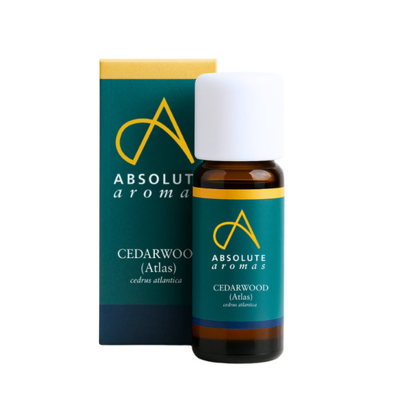 Cedarwood Atlas Essential Oil 10ml | Absolute Aromas