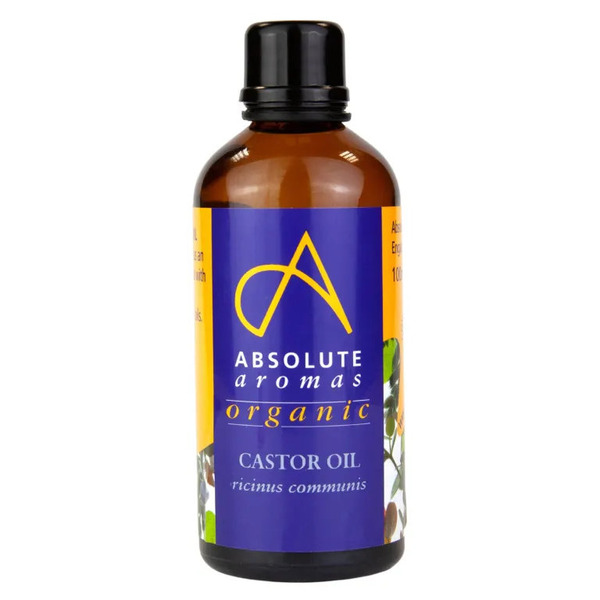 Absolute Aromas Castor Oil 100ml Carrier oil