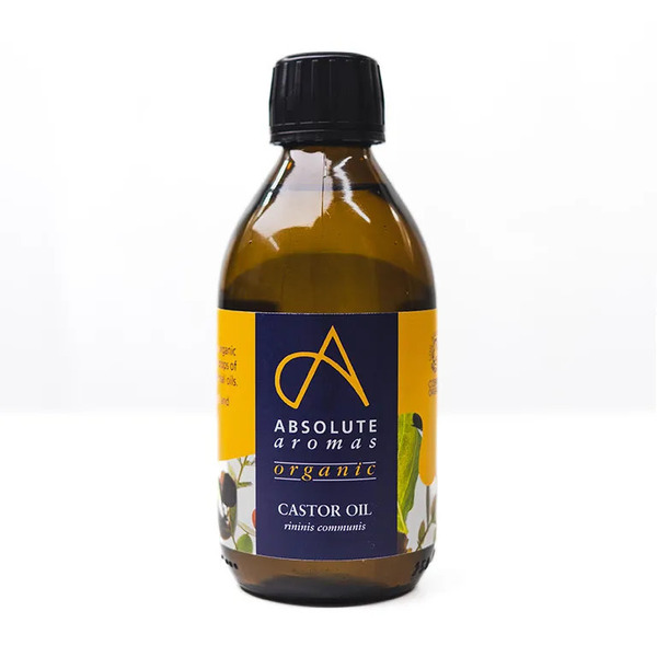 Absolute Aromas Castor Oil 100ml Carrier oil