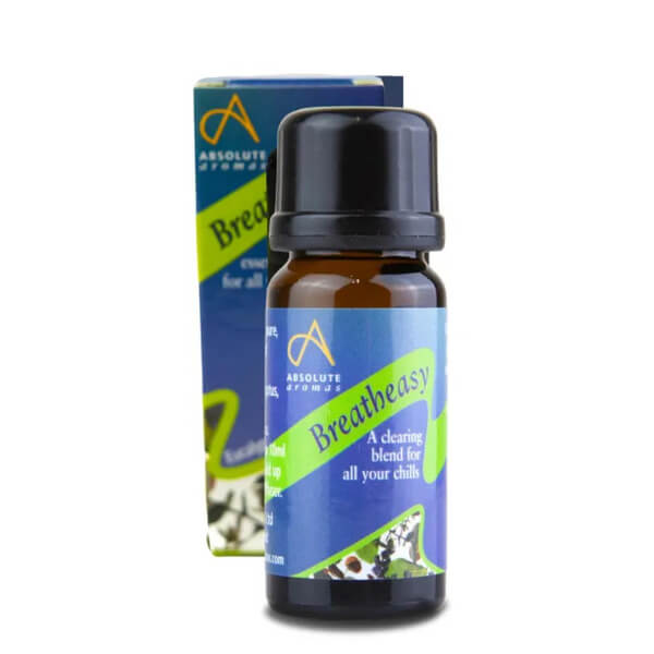 Absolute Aromas Breatheasy Essential Oil Blend 10ml