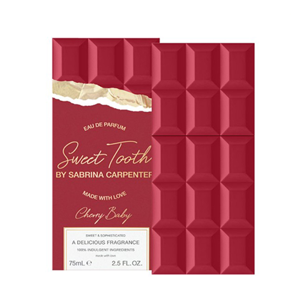 Sabrina Carpenter Sweet Tooth Cherry Baby Edp 75ml | Sweet, Vegan ...