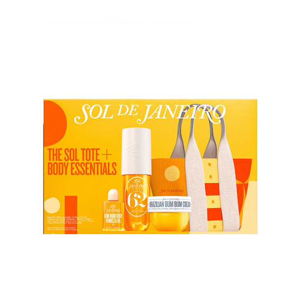 Sol de Janeiro The Sol Tote + Body Essentials