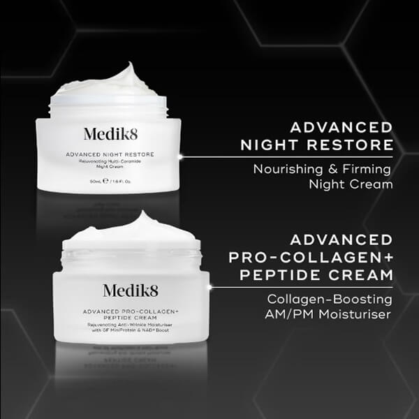 Medik8 Advanced Pro-Collagen+ Peptide Cream 50 ml | Firming Anti-Ageing ...