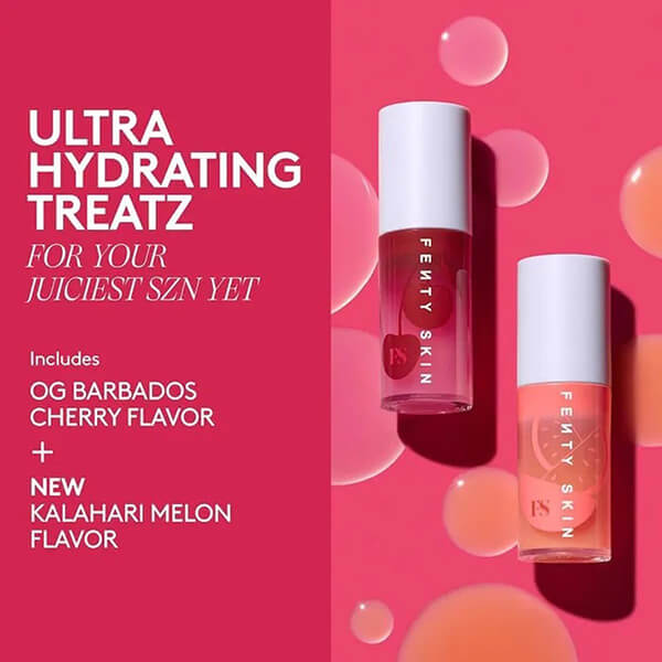 Fenty Skin Fruit Quench'rz Conditioning Lip Oil Duo