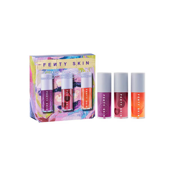 Fenty Skin Fruit Quench'rz Strengthening Lip Oil Trio