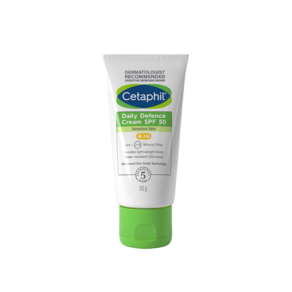 Cetaphil Daily Defence Cream Spf50