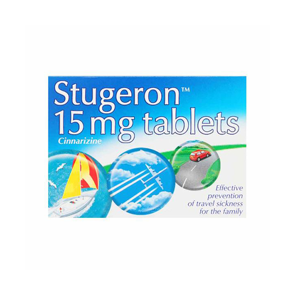 Stugeron Tablets 15mg (15)