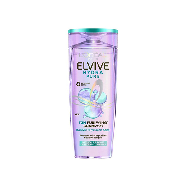 Loreal Elvive Hydra Pure Shampoo 400ml