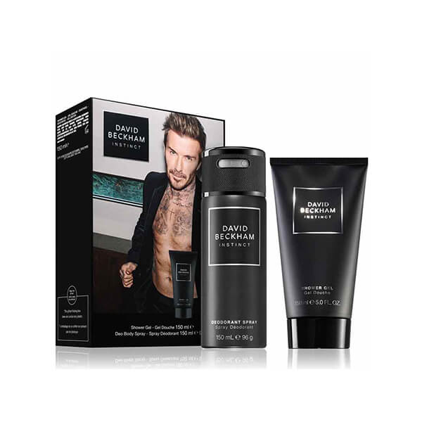 David Beckham Instinct Gift Set